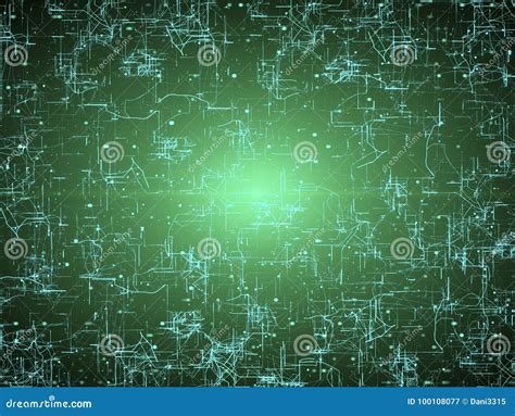 Digital Connectivity Artificial Intelligence And Data Storage Concept Emerging Connections