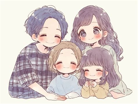 幸せな微笑み｜イラスト・フリー素材なら「シンテリ」