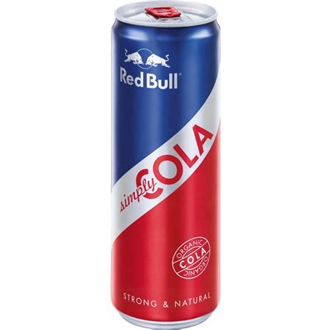 Kjøp Red Bull Simply Cola 25cl hos Coopers Candy Godteri på nett