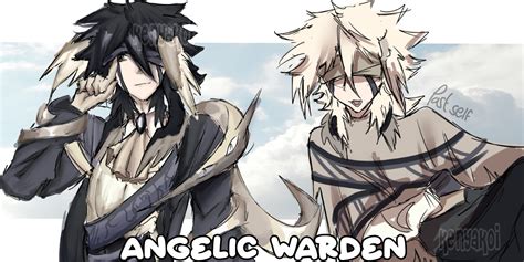 Human Angelic Warden Fandom