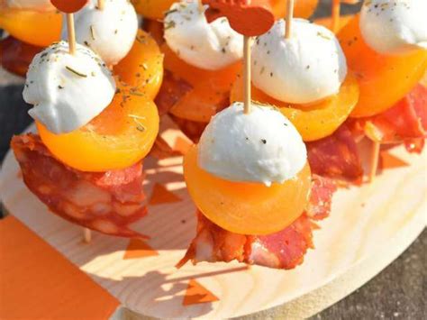 Recettes De Brochettes Et Abricot