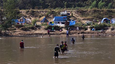 ထိုင်း မြန်မာနယ်စပ်က ဒုက္ခသည်တွေ ငှက်ဖျားရောဂါအတွက် ဆေးဝါးလိုအပ်နေ — မ