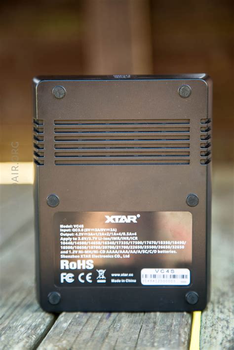 XTAR VC4S Charger Overview - ZeroAir Reviews