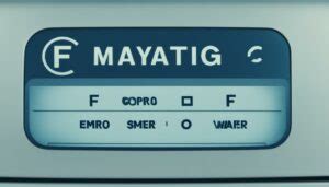 Troubleshooting Maytag Bravos Washer Error Codes Machine Answered