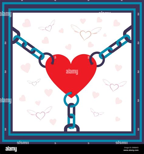 Chained Stock Vector Images Alamy