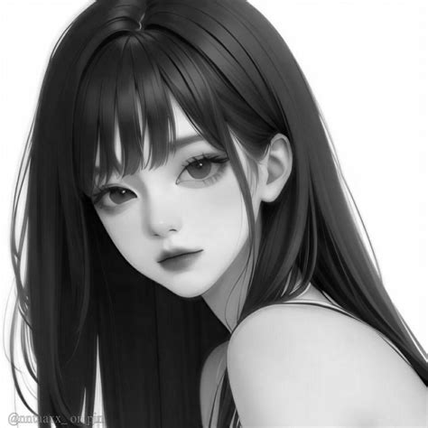 Miya Mobile Legends Anime Monochrome Girls Dp Cute Anime Couples