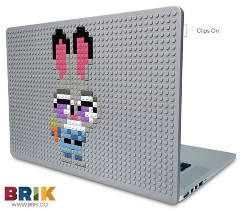 Judy Hopps Laptop Case Brik