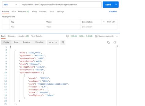 bw6 x security how to secure the bwagent rest api businessworks