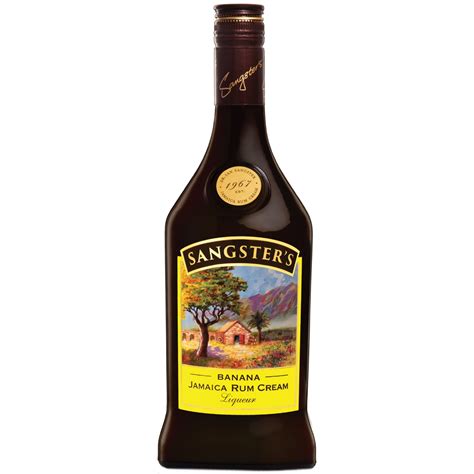 Sangsters Rum Cream A Taste Of Jamaica Paraiso Island
