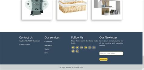 design a static website using html css and boostrap by sawsanlmahjoubi fiverr
