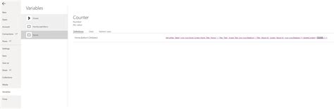 PowerApps 中的变量 TheMiao 博客园