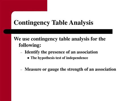 Ppt Introduction To Categorical Data Analysis Powerpoint Presentation