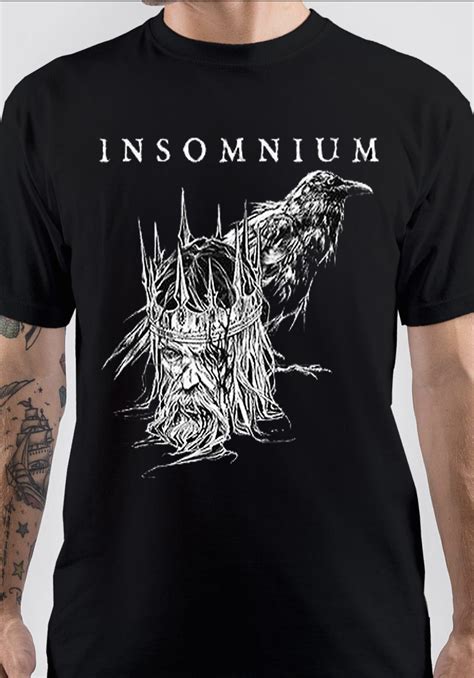 Insomnium T Shirt Swag Shirts