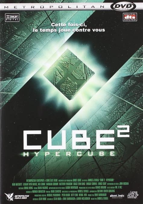 Cube Hypercube DVD Amazon Co Uk Kari Matchett Geraint Wyn Davies Grace Lynn