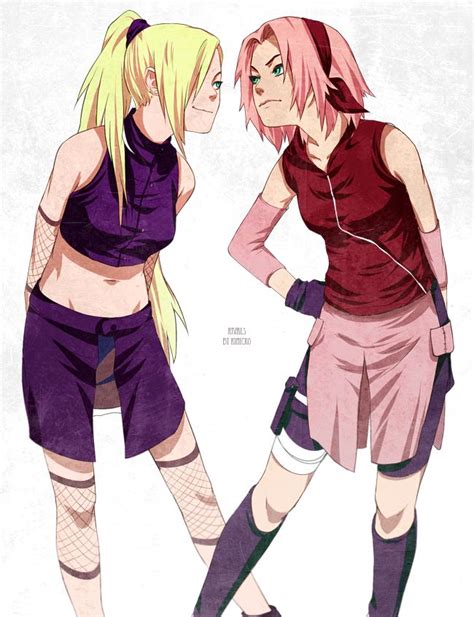 Sakura X Ino Yuri