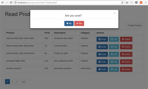 Php Oop Crud Tutorial Php Object Oriented Programming Step By Step Guide