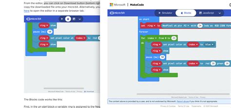 Download Button Disappears On Embed View · Issue 4871 · Microsoftpxt Microbit · Github