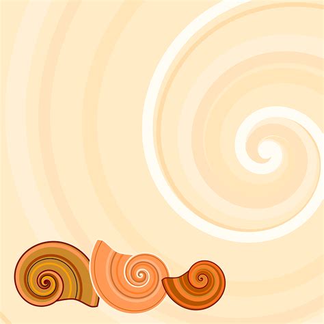 Download Snail Shells Snail Background Royalty Free Stock