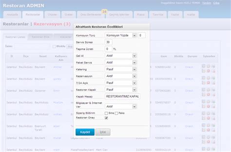 Yemek Sipariş Script Laravel Php Script Çözüm Merkezi