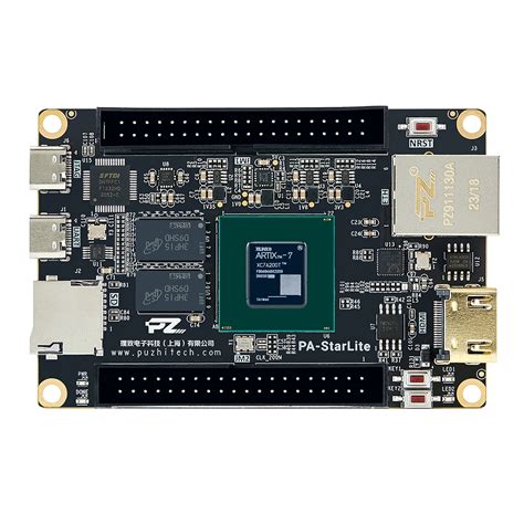 Fpga Som Friendly Artix 7 A735t Small Size Xilinx Fpga Board For Beginner Mipi Gigabit Ethernet