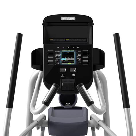 Precor EFX 445 Precision Series Elliptical Gym Tech