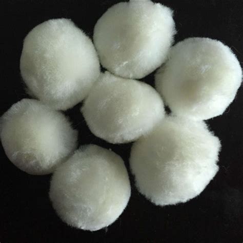 污水除油过滤污水精细过滤料用纤维球过滤料新一代高分子纤维滤料厂家纤维滤料种类有哪些 精维制粗丝纤维球绦纶纤维束丙纶纤维束改性纤维