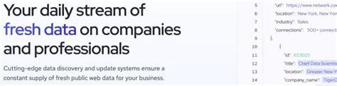 Linkedin Datasets Types Applications And Providers 25