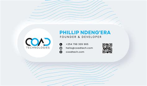 Coad Business Cards Coad Technologies