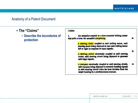 PPT Nuts And Bolts Of Patent Law PowerPoint Presentation Free Download ID