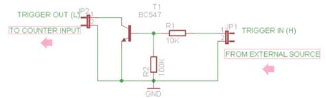 Event Counter Circuit Diagram
