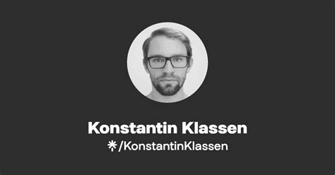 konstantin klassen twitter linktree