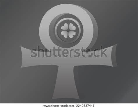 Egyptian Coptic Antique Placed Egypt Coptic Stock Vector Royalty Free