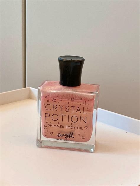 Barrym 베리엠 크리스탈 포션 바디 쉬머 오일 50ml 헬로마켓