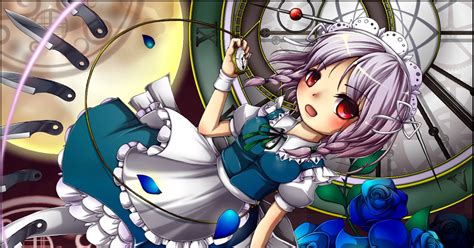 東方 咲夜の世界 カキイカダのイラスト Pixiv