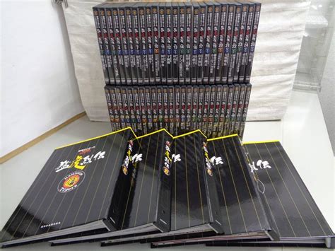 Jp 阪神タイガース Dvdブック Dvd 1～50巻 冊子 1～50巻（バインダー付き） 全巻セット 中古品