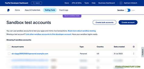 Laravel Paypal Send Payment To Email Example