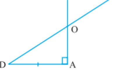 ad and bc are equal perpendiculars to a line segment ab see figure