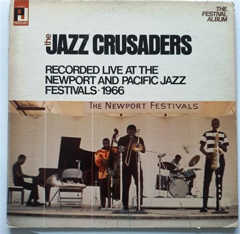 Popsike THE JAZZ CRUSADERS RECORDED LIVE AT NEWPORT PACIFIC