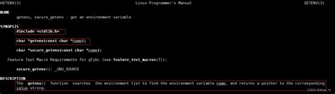 【linux】linux的环境变量（path、env、子进程继承环境变量等）linux Path Csdn博客