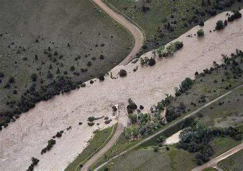 Yellowstone National Park Flooding Photos Show Home Swept Away