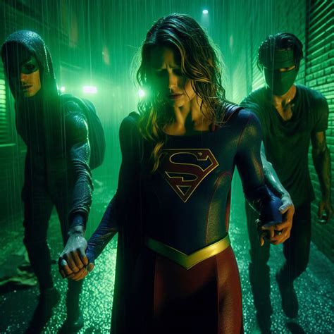 Supergirl Defeated By Surve1shubham On Deviantart