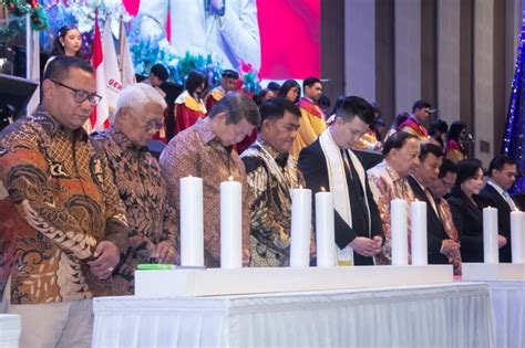 Partai Gerindra Natal Bersama Ajak Jaga Kedamaian Dan Persatuan Fraksi Gerindra Dpr Ri