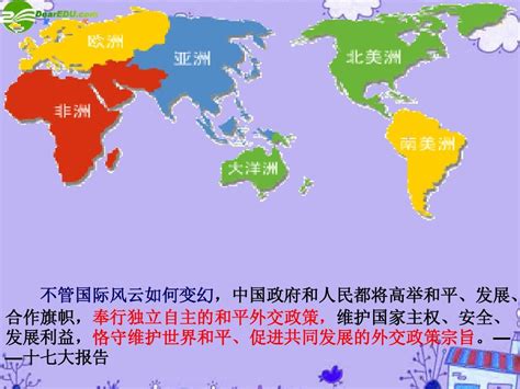 高中政治 第九课之《我国外交政策的宗旨：维护世界和平 促进共同发展》课件 新人教版必修2word文档免费下载文档大全