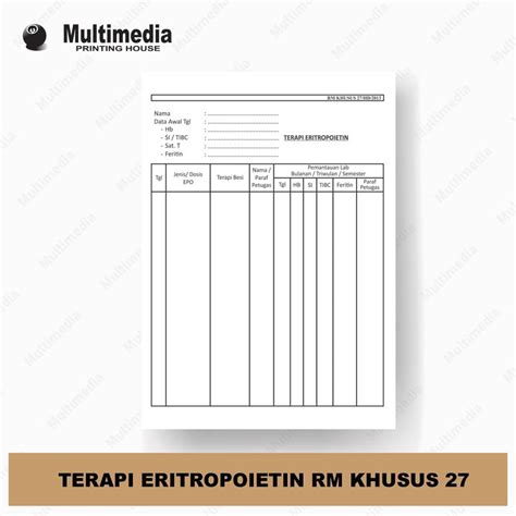 Terapi Eritropoitin