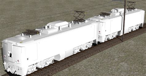 Railsim 【製作中】電気機関車 涼のイラスト Pixiv