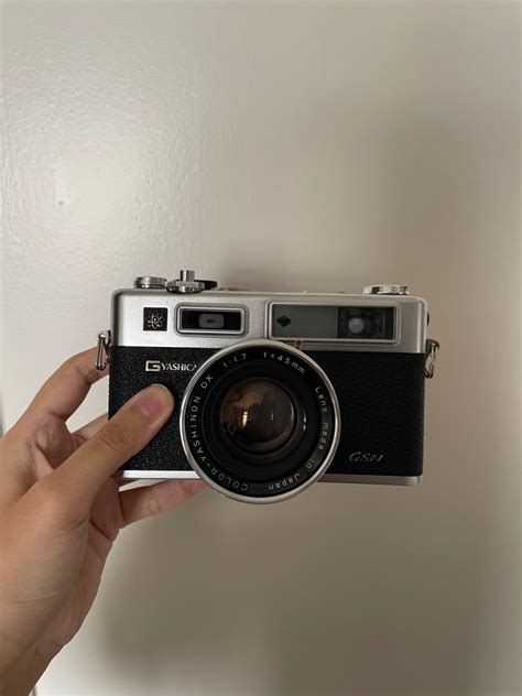 Yashica Gsn Electro 35 Film Camera Photography Cameras On Carousell