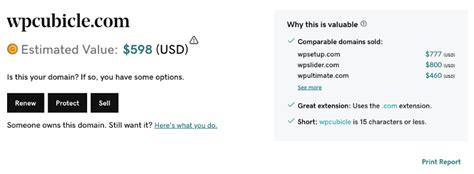 Best Domain Appraisal Tools To Calculate Domain Value WP CUBICLE