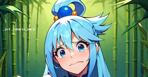 アクアこのすば ️🥰💧aqua💧🥰 ️ Mywaifuniceのイラスト Pixiv