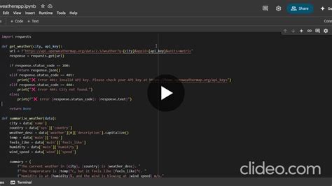 Built A Python Script For Weather Data Using Openweathermap Api Sindhuja S Posted On The Topic
