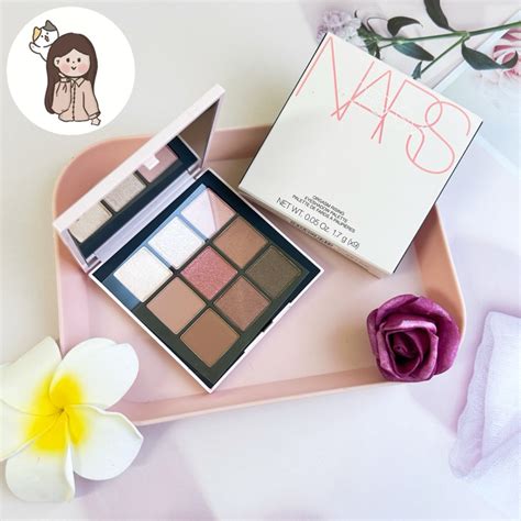 【現貨】nars 純慾高潮9色眼影盤 專櫃貨 2023限量版 蝦皮購物